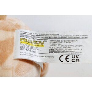 Kellytoy | Toys | Kellytoy Giraffe Plush Toy 1 Inches Stuffed Rattle ...
